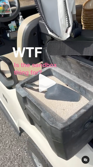 What is the golf cart sand box? – Beldrie