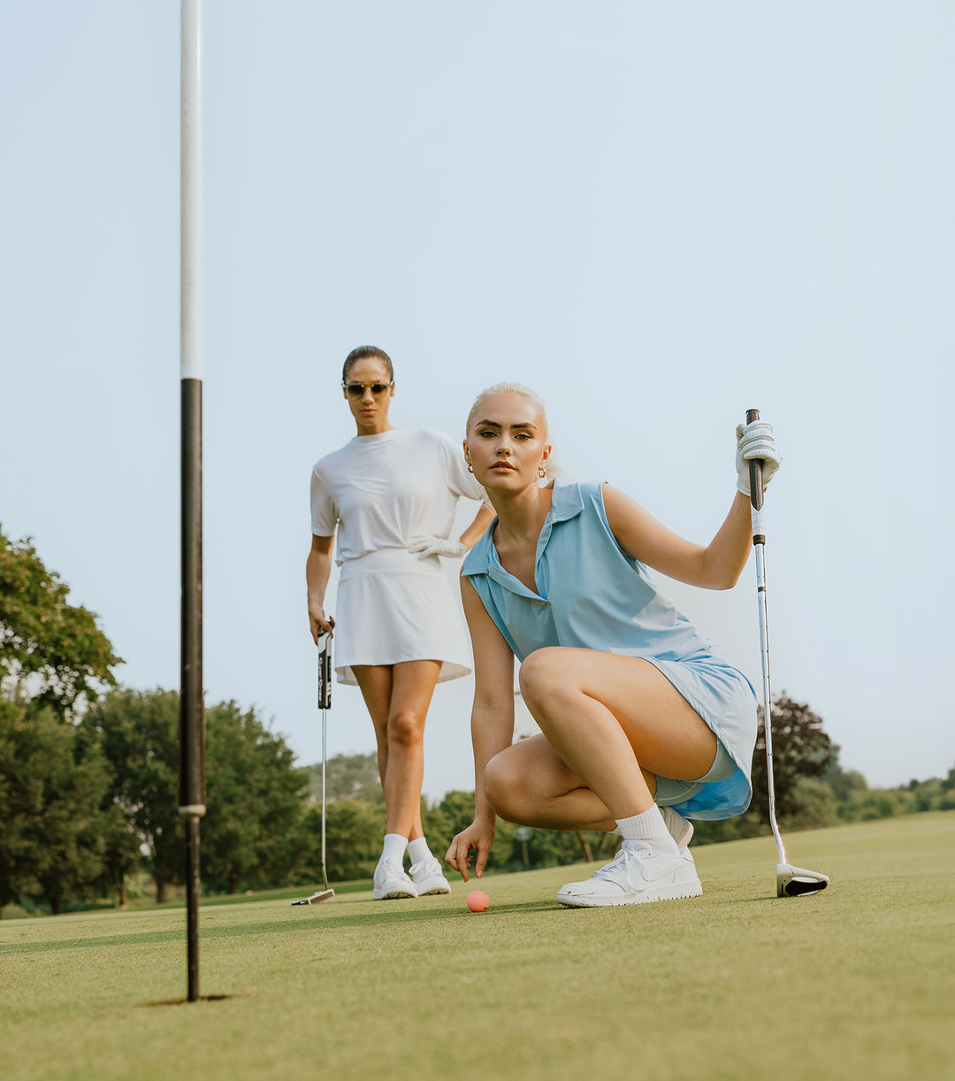 Elevated Top - White – Beldrie